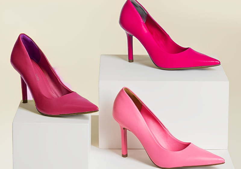 Sapato feminino rosa: saiba como aderir em seus looks! - Blog Pittol